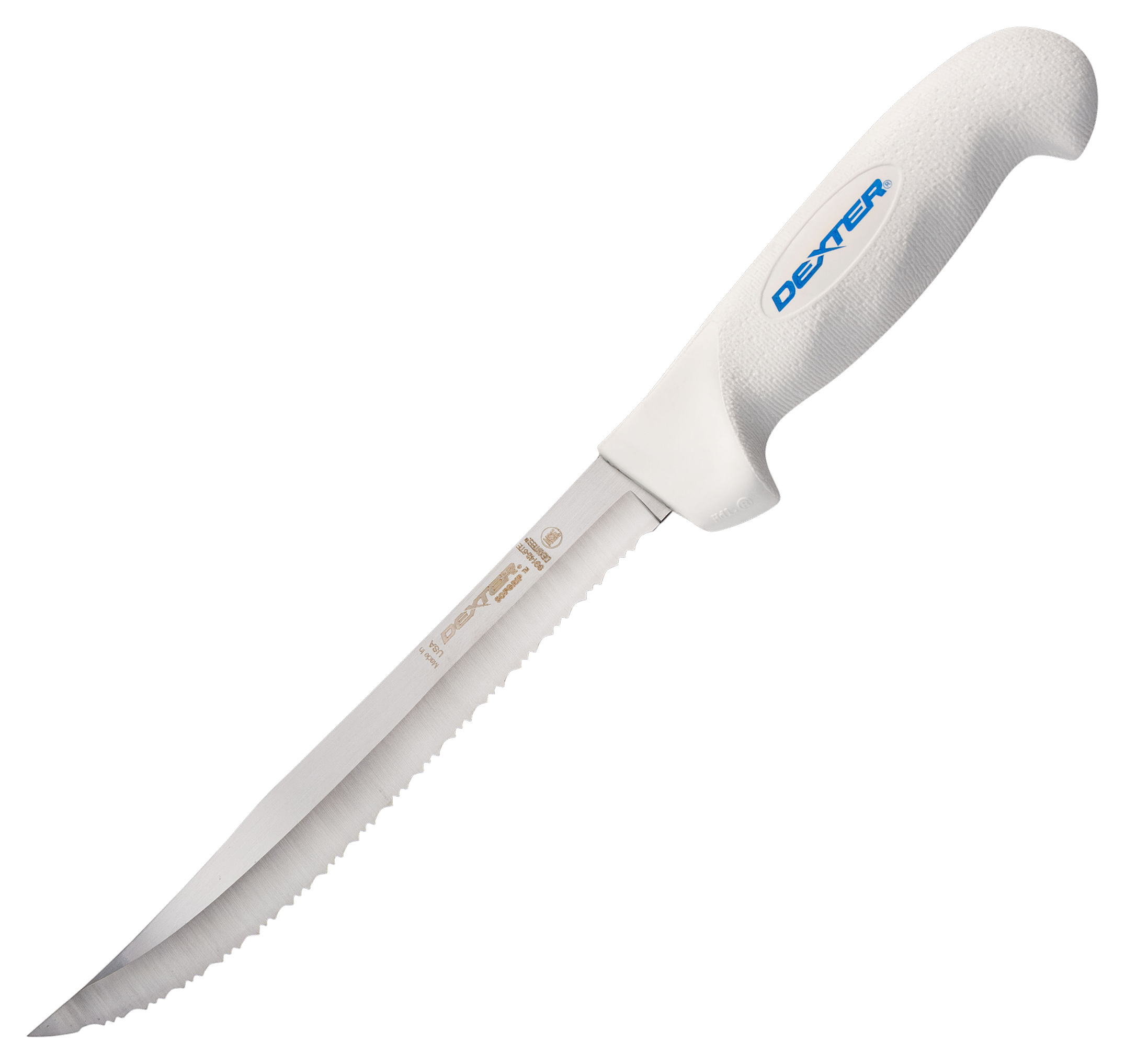 Dexter Outdoors SOFGRIP Tiger Edge Fillet Knife with Edge Guard | Cabela's